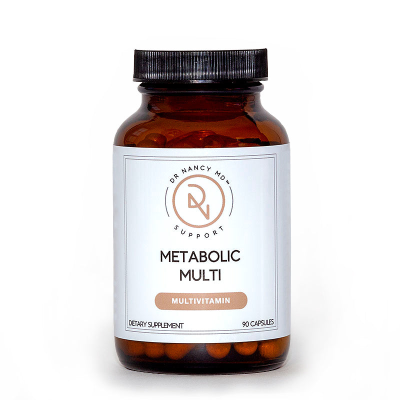 Metabolic Multi MultiVitamin – Dr Nancy