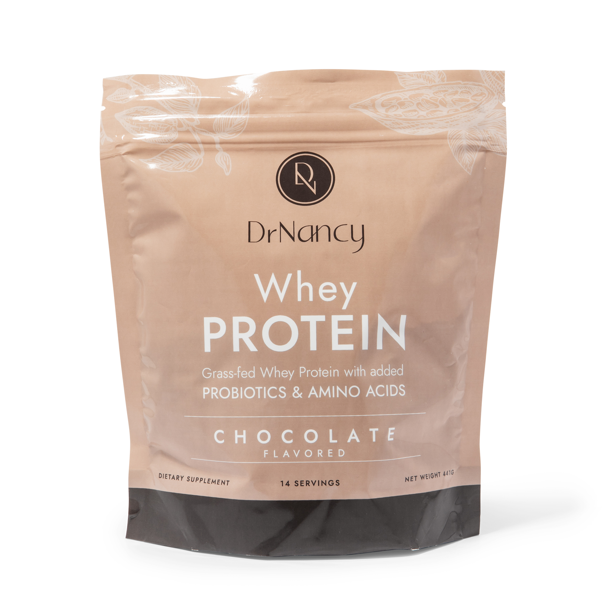 Whey Protein Chocolate – Dr Nancy