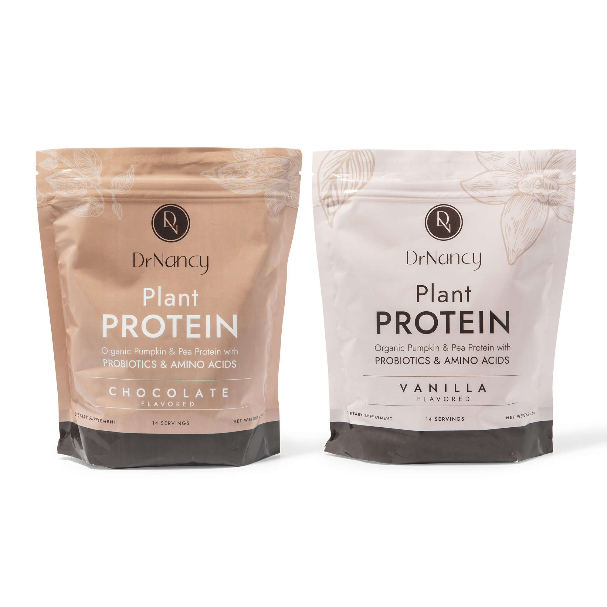 Plant Protein Bundle – Dr Nancy